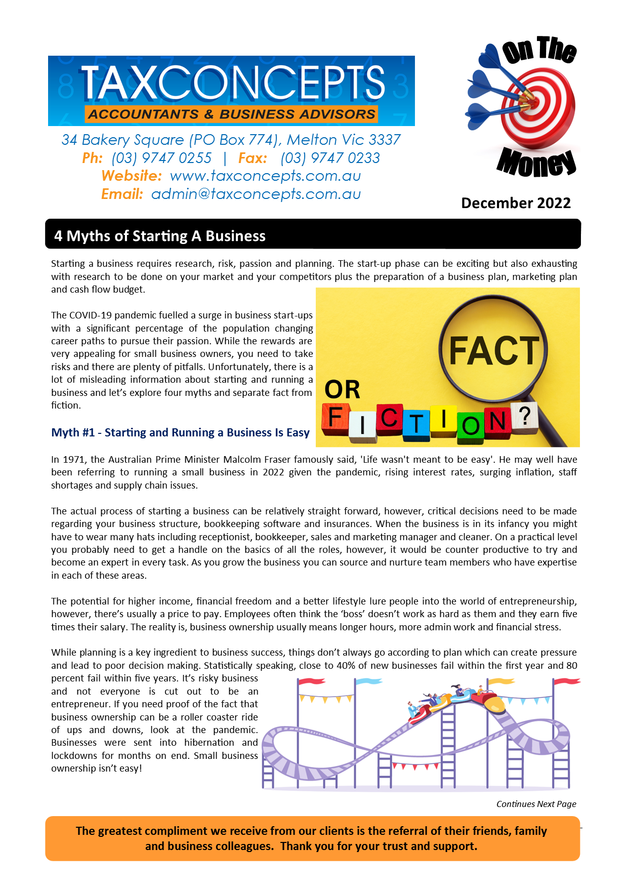 Tax Concepts - Newsletters